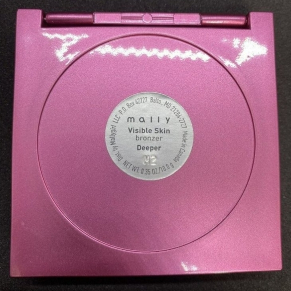 Mally Beauty | Makeup | Mally Bronzer Visible Skin Deeper Nwob | Poshmark